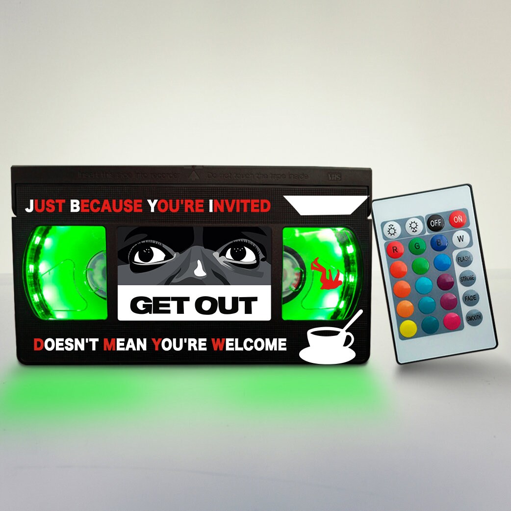 Retro VHS Lamp Night Light 80s 90s Birthday Gift - Etsy