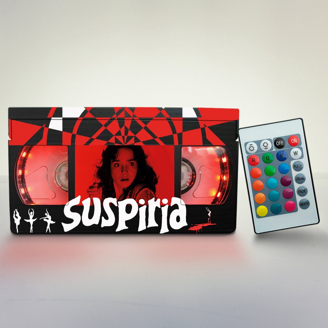 Retro VHS Lamp Night Light 80s 90s Birthday Gift - Etsy