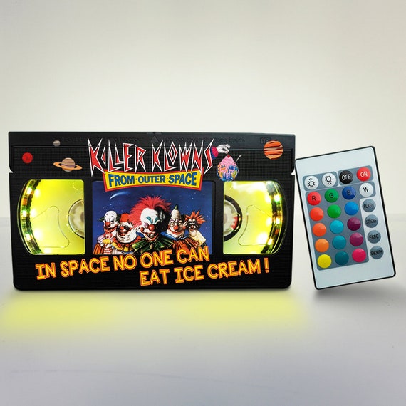 Retro VHS Lamp Night Light 80s 90s Birthday Gift | Etsy