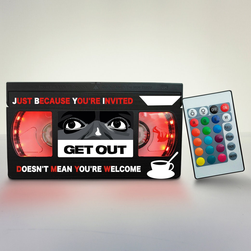 Retro VHS Lamp Night Light 80s 90s Birthday Gift - Etsy