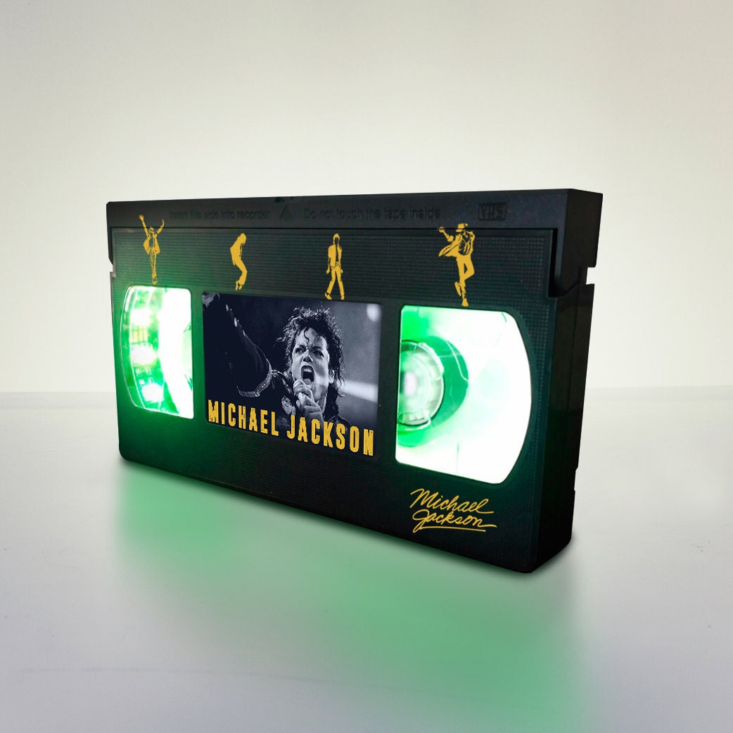 Retro VHS Lamp Night Light 90s 80s Video lamp Christmas | Etsy