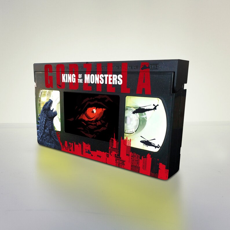 Retro VHS Lamp Night Light 80s 90s Birthday Gift - Etsy