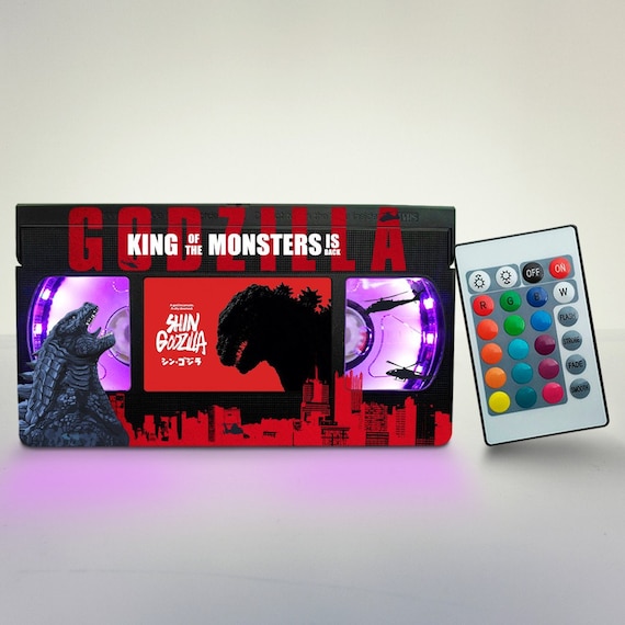 Retro VHS Lamp Night Light 80s 90s Birthday Gift - Etsy