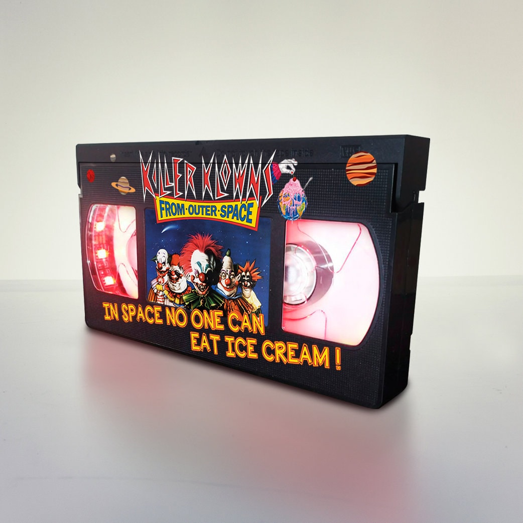 Retro VHS Lamp Night Light 80s 90s Birthday Gift | Etsy