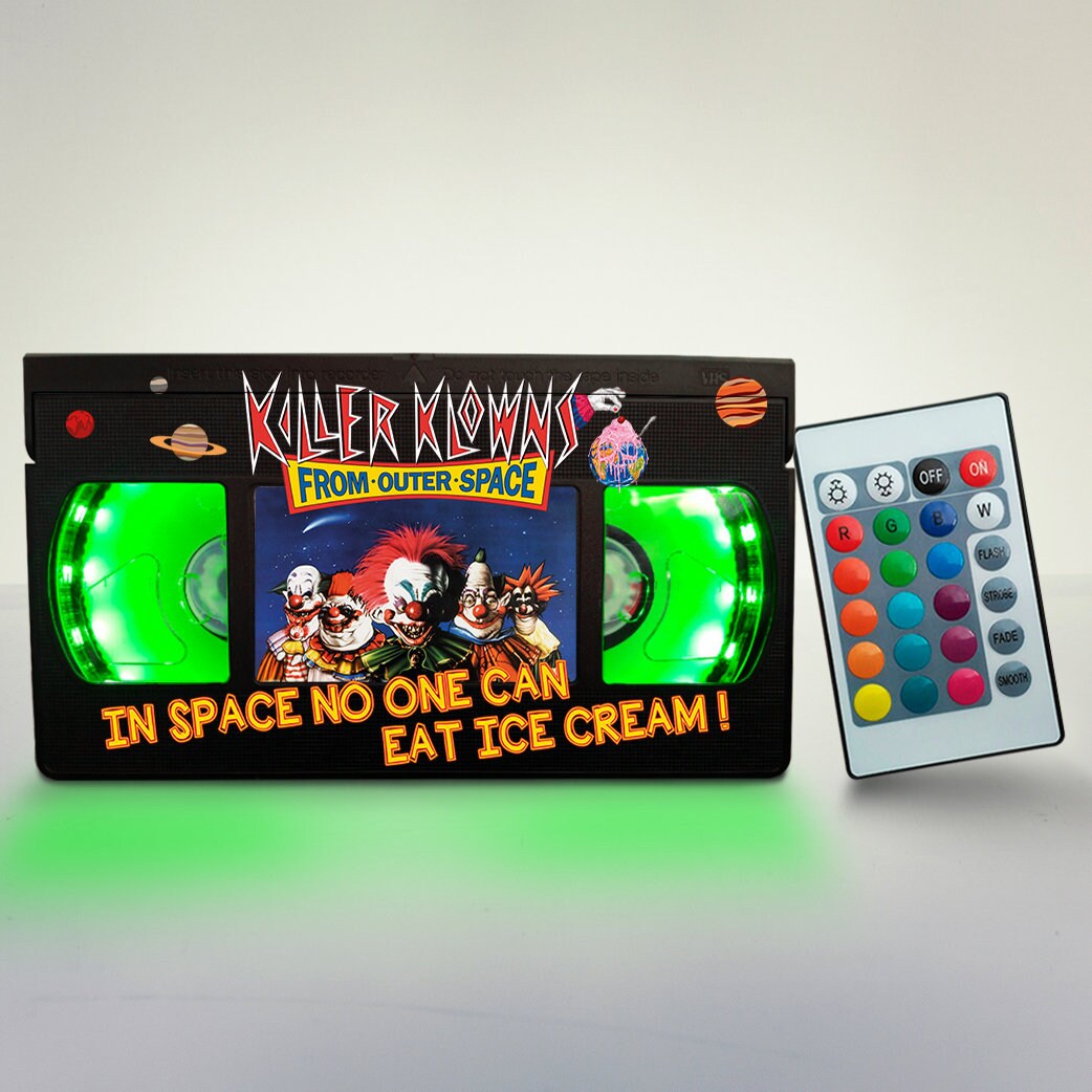 Retro VHS Lamp Night Light 80s 90s Birthday Gift | Etsy