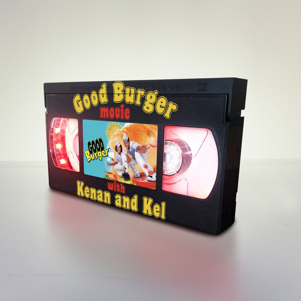 Retro VHS Lamp Night Light 80s 90s Birthday Gift - Etsy