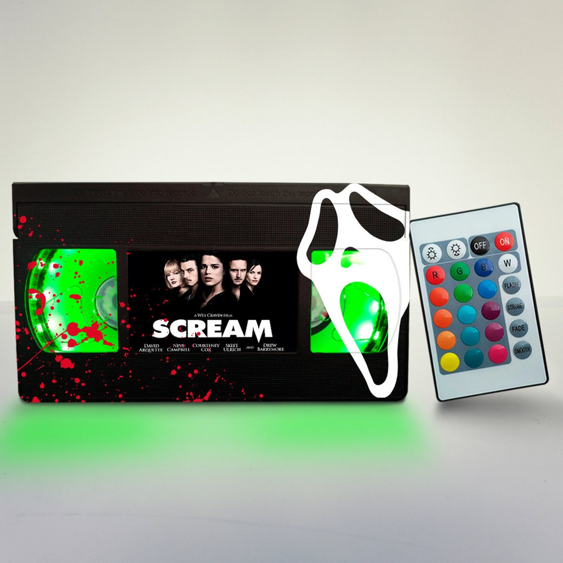 Retro VHS Lamp Night Light 80s 90s Birthday Gift | Etsy