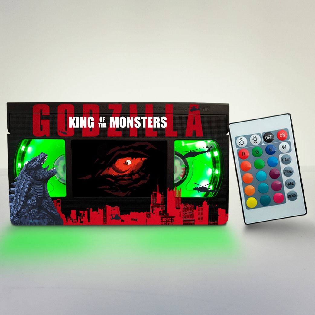 Retro VHS Lamp Night Light 80s 90s Birthday Gift - Etsy