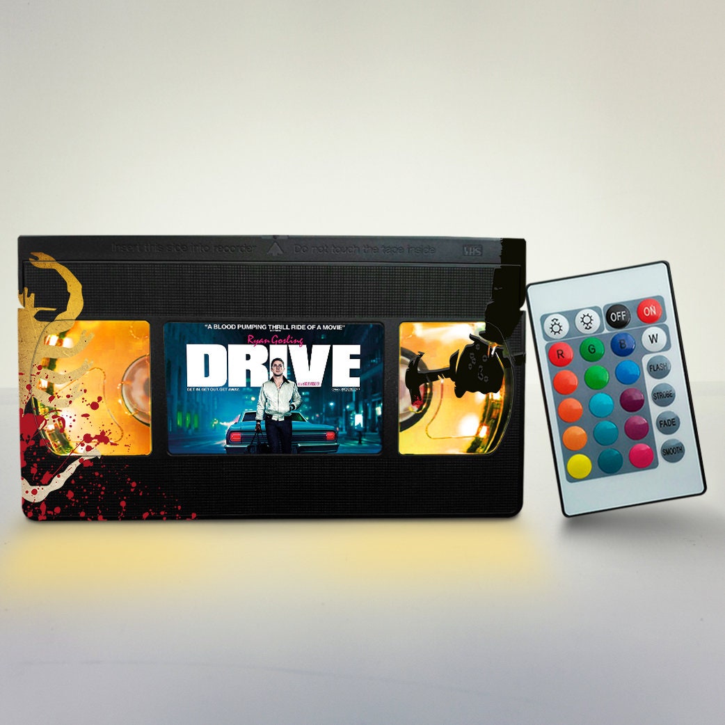 Retro VHS Lamp Bestseller Night Light 70s 80s 90s Video | Etsy