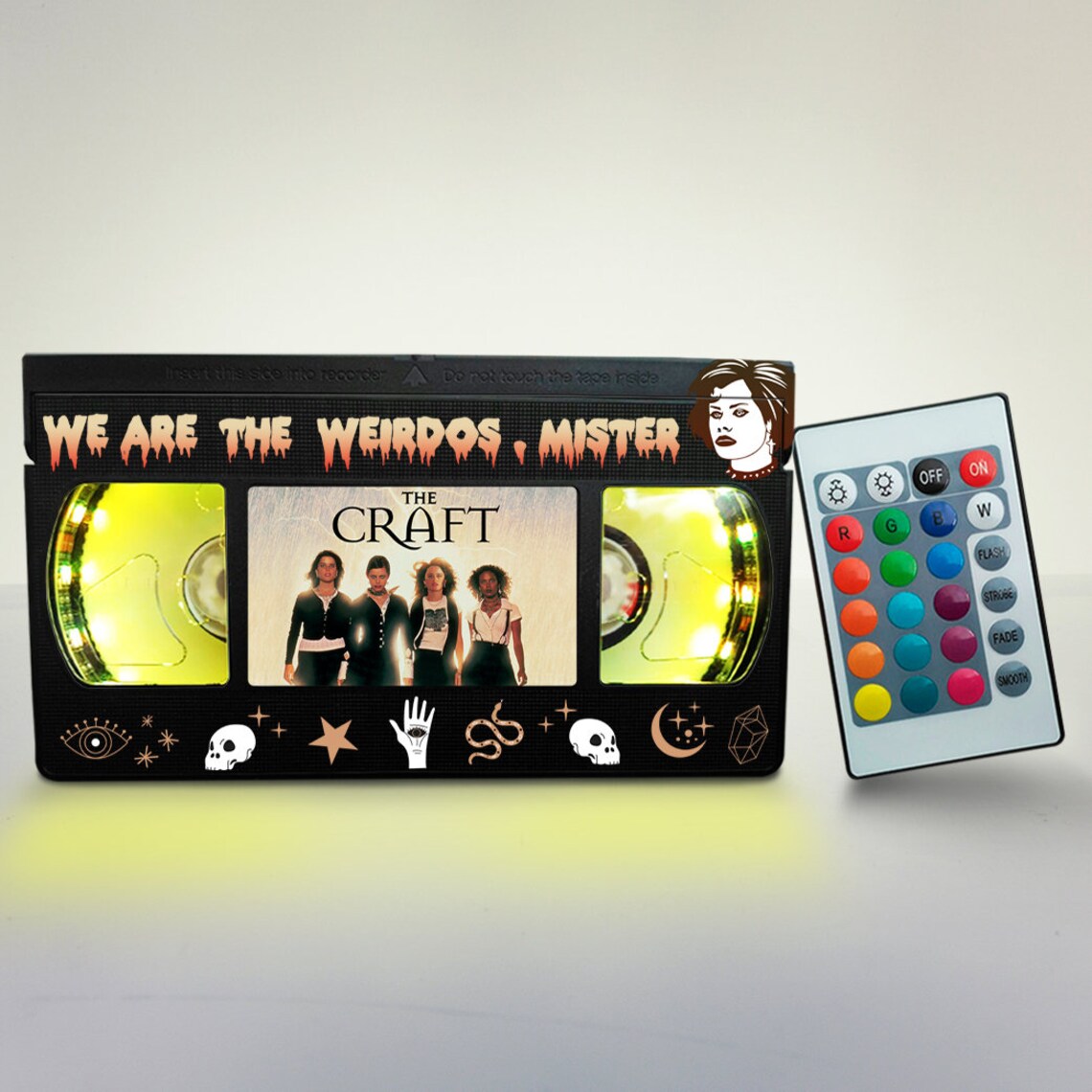 Retro VHS Lamp the Craft 80s 90s Birthday Gift - Etsy