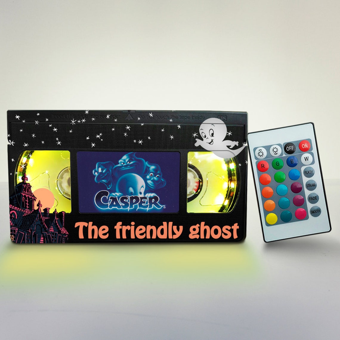 Retro VHS Lamp Night Light 80s 90s Birthday Gift - Etsy