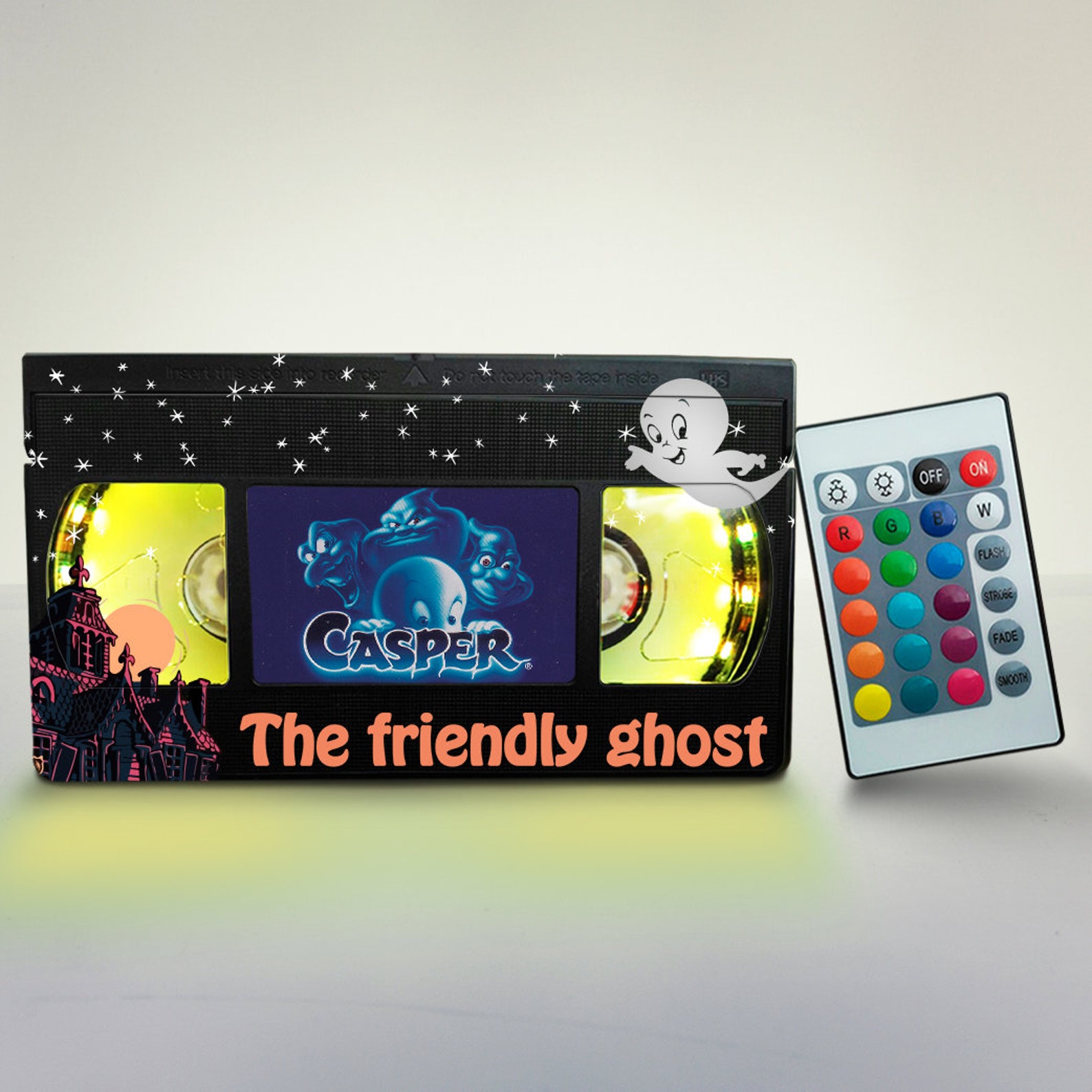 Retro VHS Lamp Night Light 80s 90s Birthday Gift - Etsy