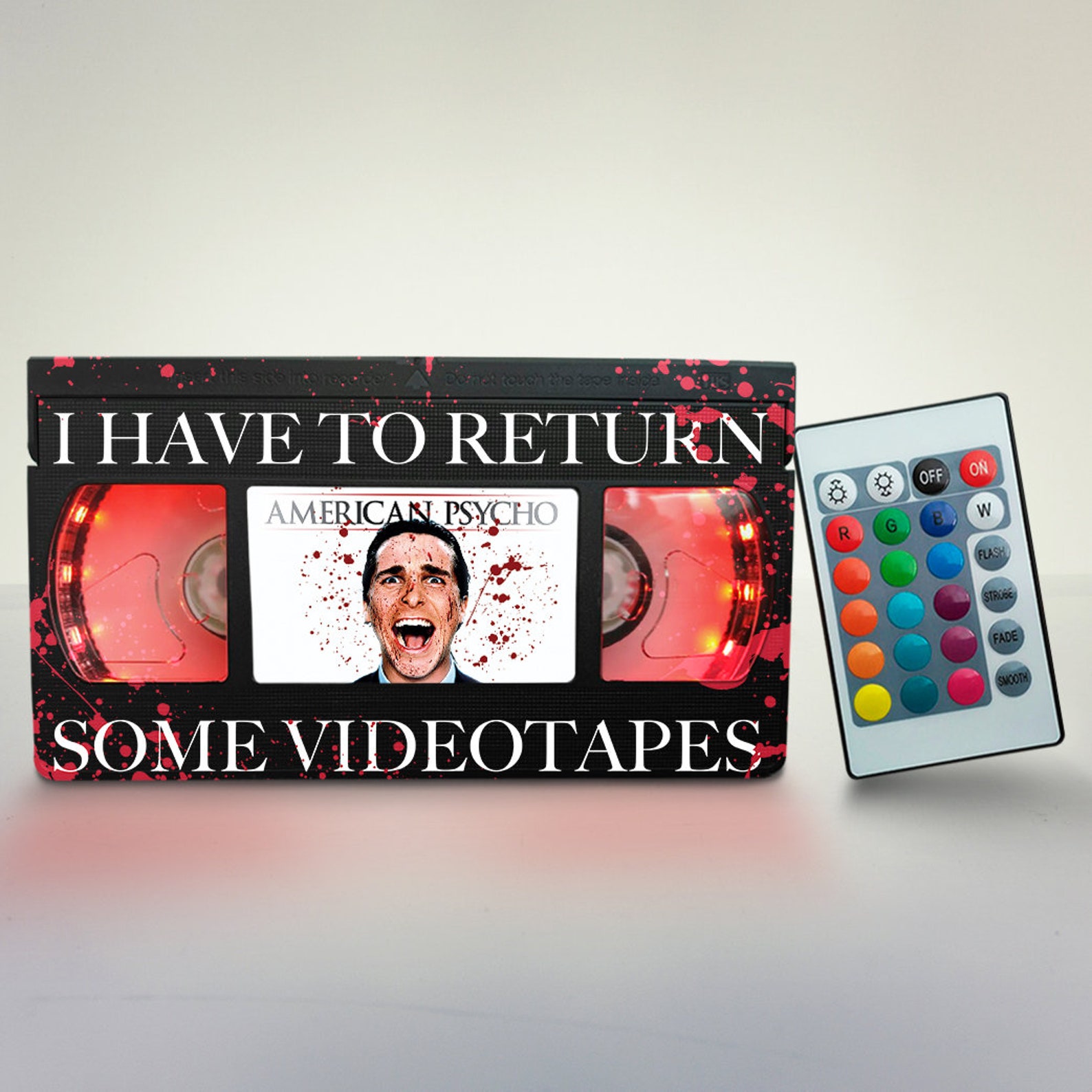 Retro VHS Lamp Night Light 80s 90s Birthday Gift - Etsy