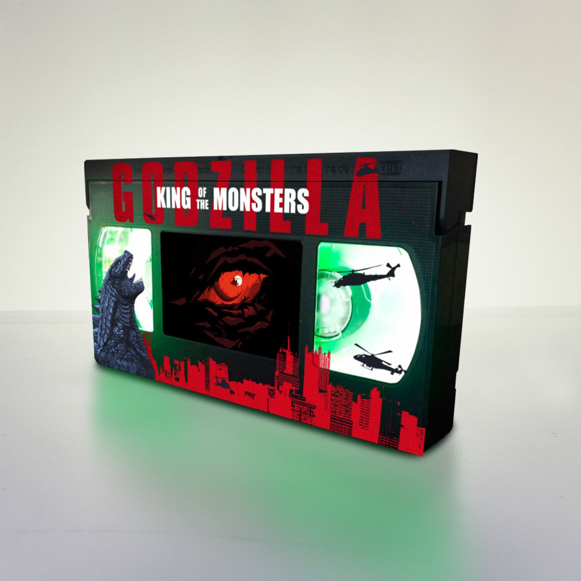 Retro VHS Lamp Night Light 80s 90s Birthday Gift - Etsy