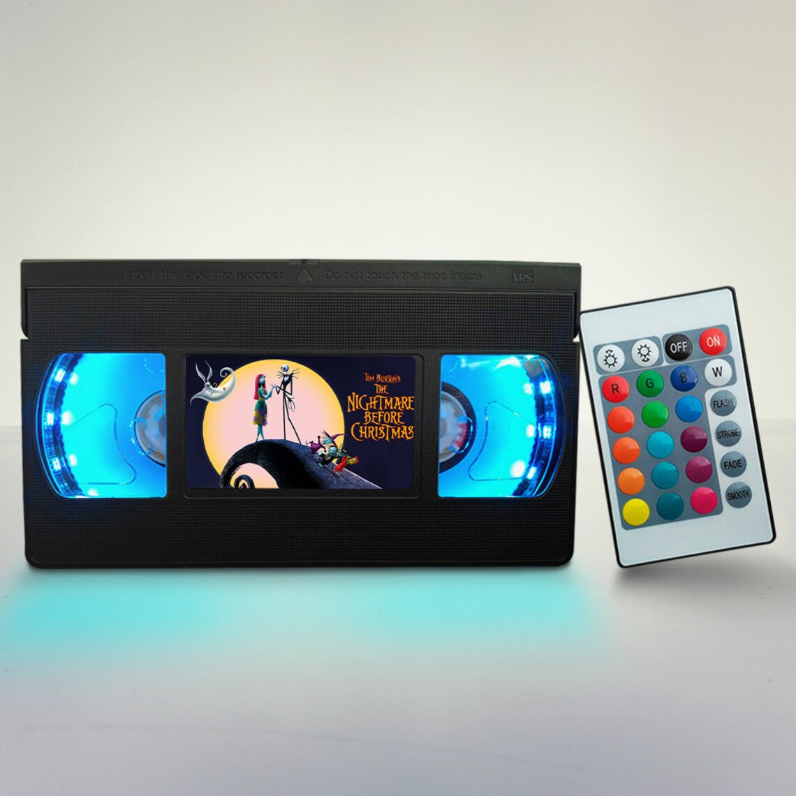 Retro VHS Lamp Christmas Night Light 80s 90s Table Lamp - Etsy
