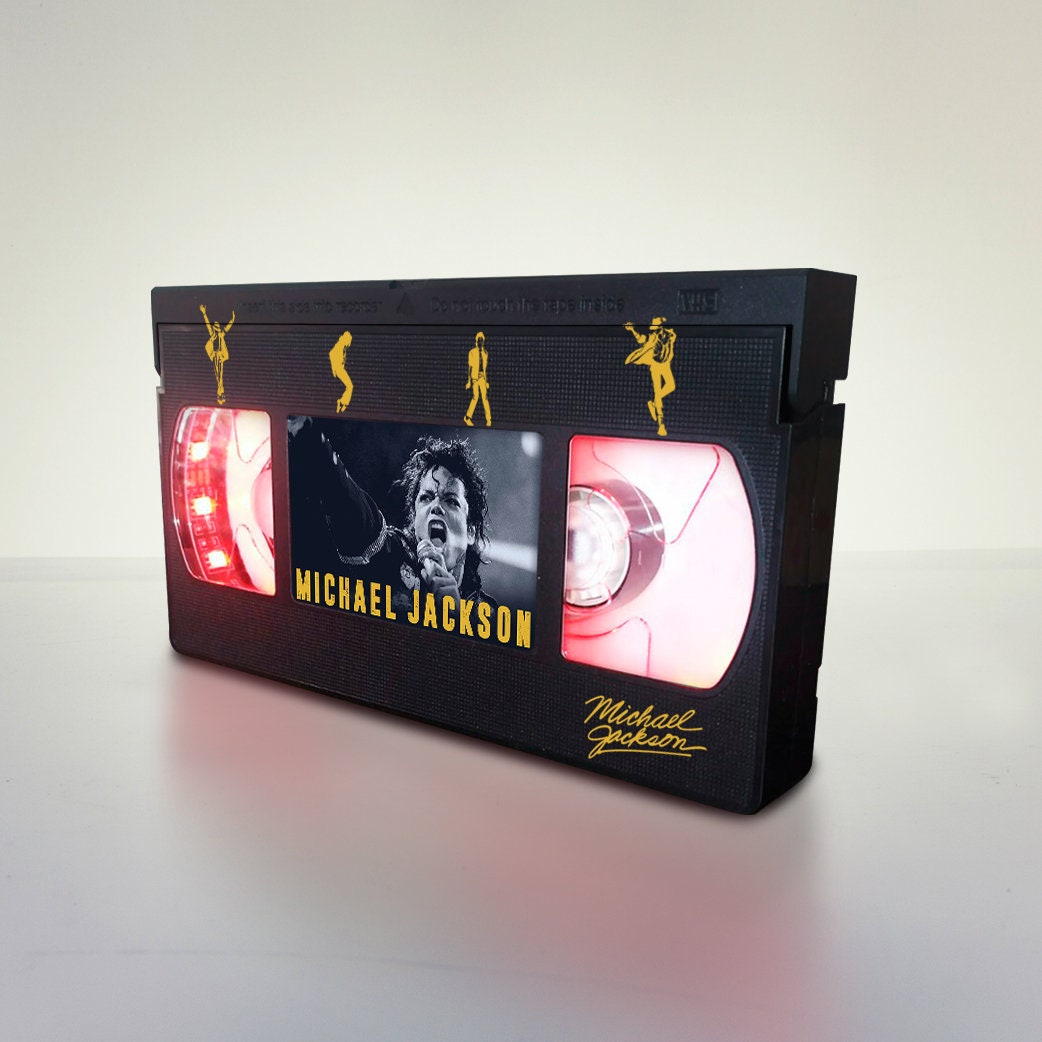 Retro VHS Lamp Night Light 90s 80s Video lamp Christmas | Etsy