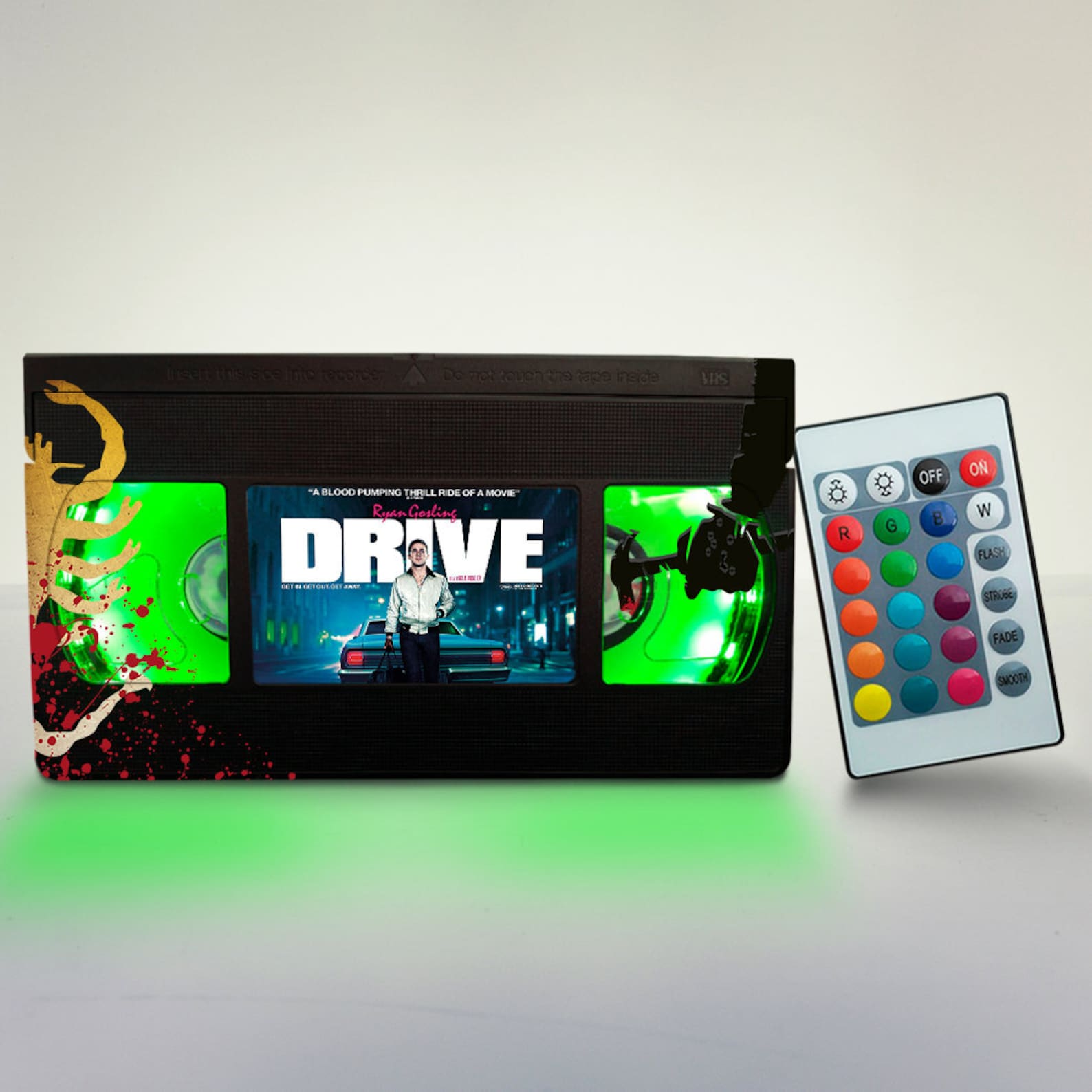 Retro VHS Lamp Bestseller Night Light 70s 80s 90s Video | Etsy