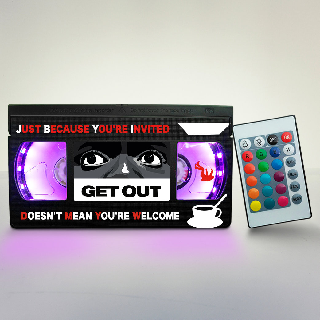 Retro VHS Lamp Night Light 80s 90s Birthday Gift - Etsy