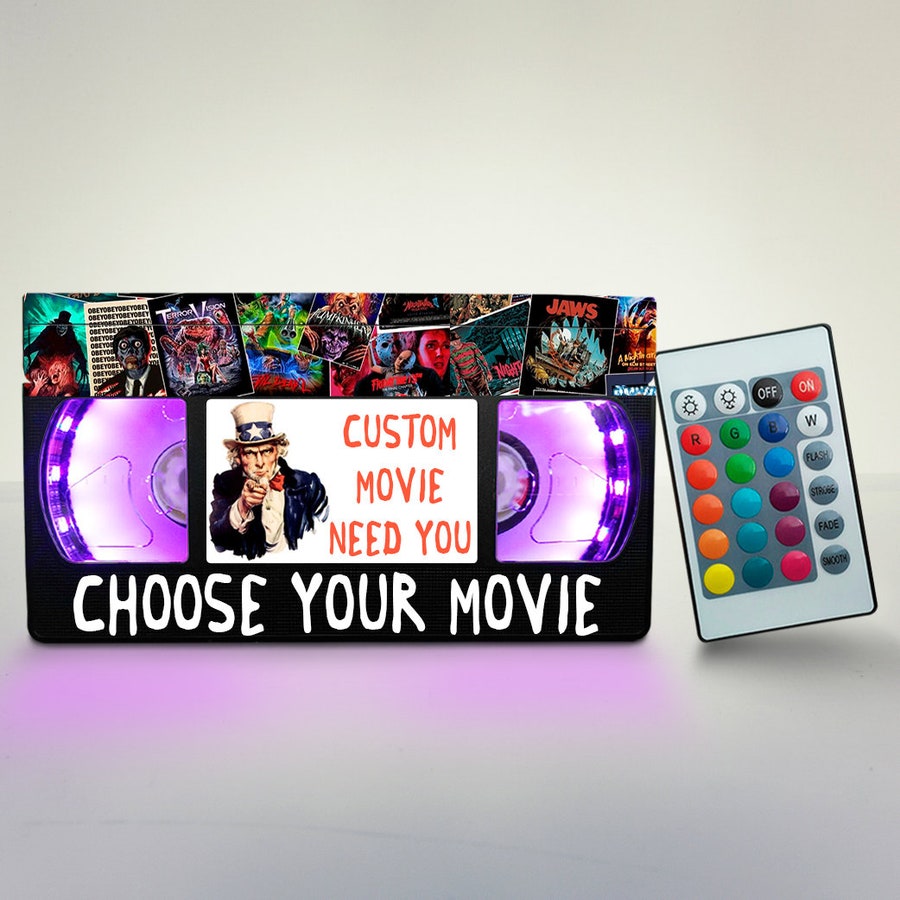 VHSBrightNight - Etsy