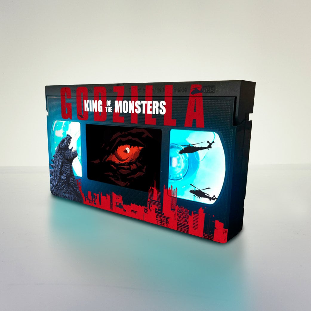 Retro VHS Lamp Night Light 80s 90s Birthday Gift - Etsy