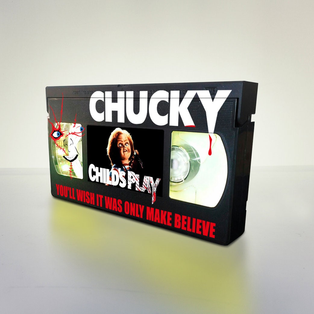 Retro VHS Lamp Night Light 80s 90s Birthday Gift | Etsy