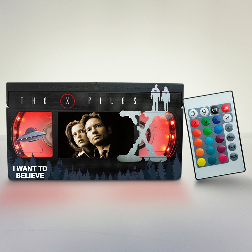 Retro VHS Lamp Alien Bestseller Night Light 80s 90s VHS - Etsy