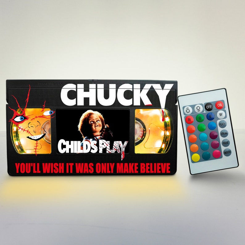 Retro VHS Lamp Night Light 80s 90s Birthday Gift | Etsy