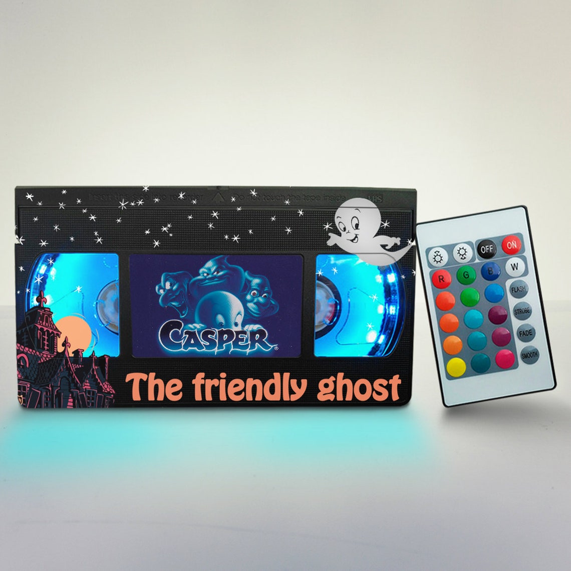 Retro VHS Lamp Night Light 80s 90s Birthday Gift - Etsy