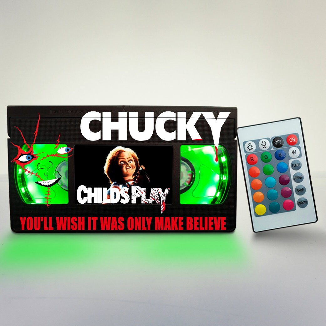 Retro VHS Lamp Night Light 80s 90s Birthday Gift - Etsy