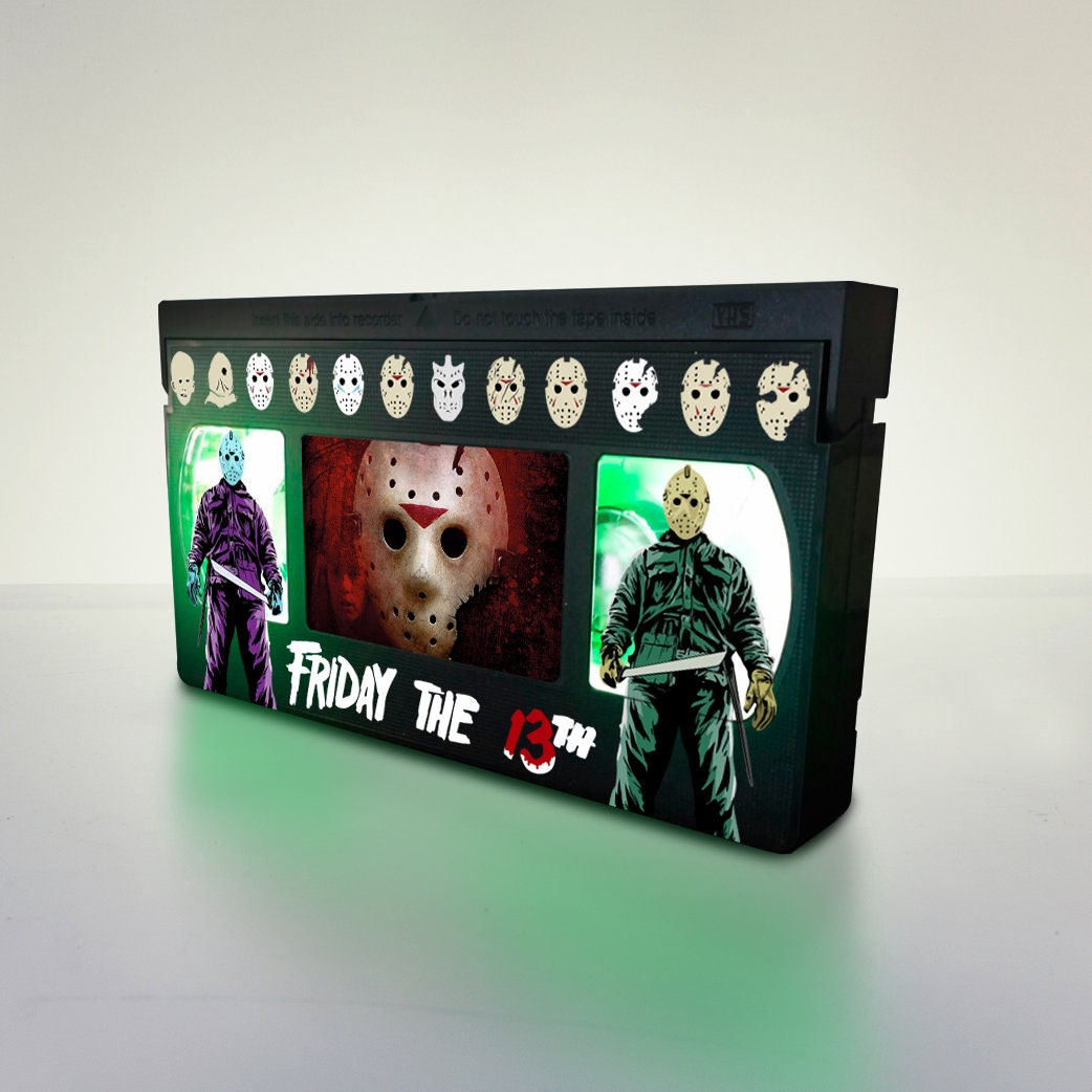 Retro VHS Lamp Night Light 80s 90s Birthday Gift - Etsy