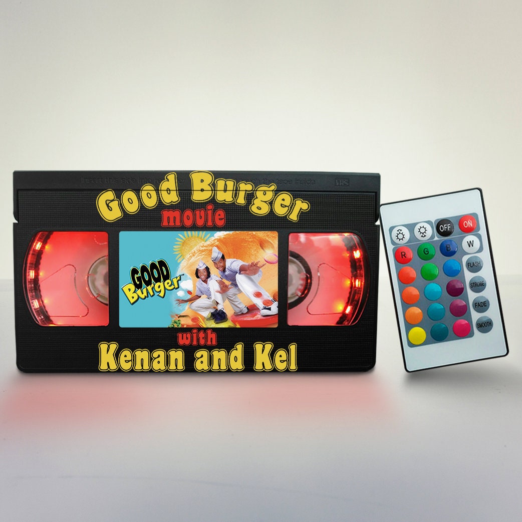 Retro VHS Lamp Night Light 80s 90s Birthday Gift - Etsy