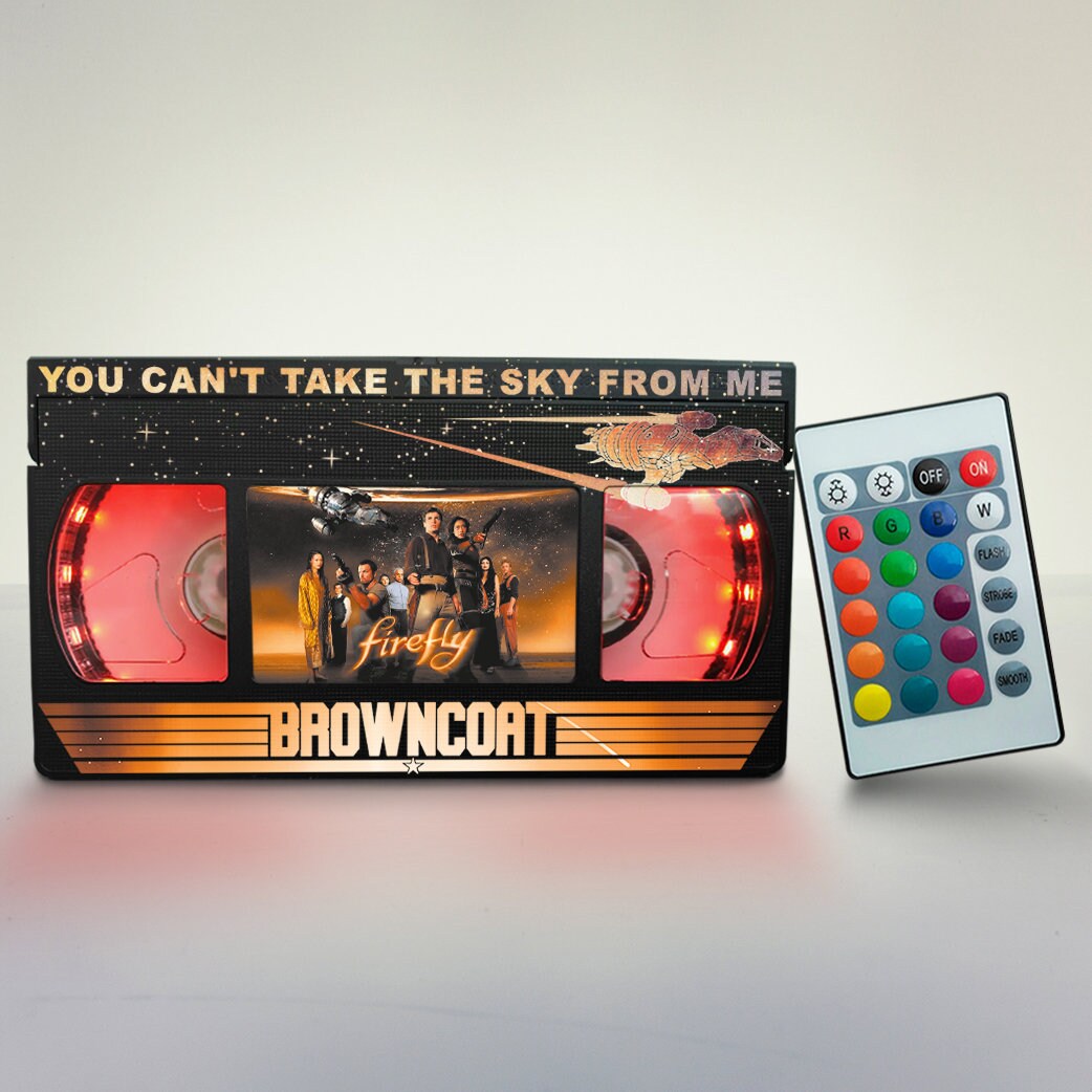 Retro VHS Lamp Night Light 80s 90s Birthday Gift | Etsy