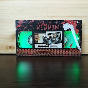 Retro VHS Lamp Night Light 80s 90s Table Lamp Desk Lamp - Etsy