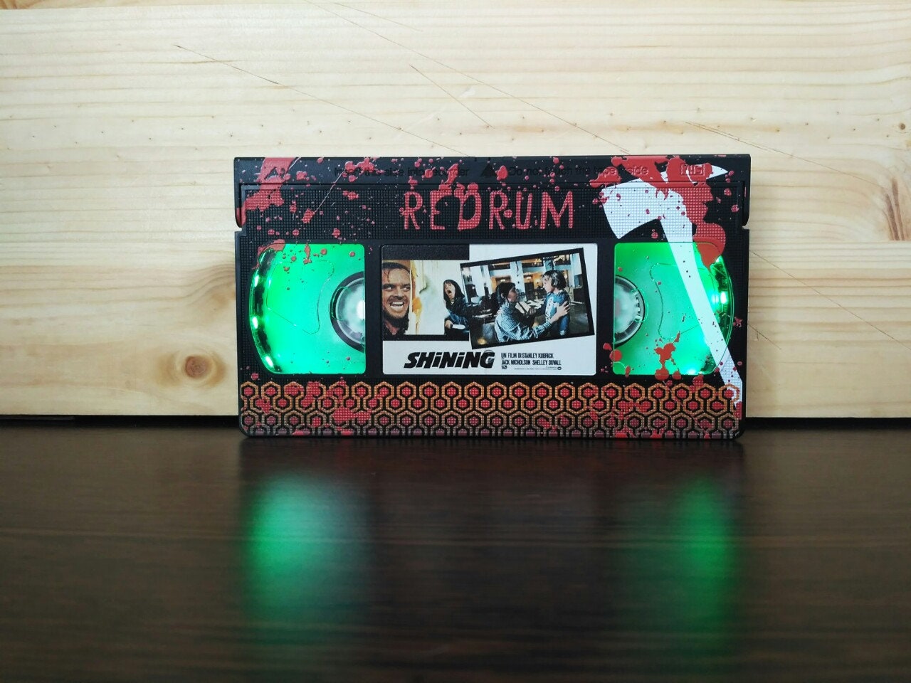 Retro VHS Lamp Night Light 80s 90s Table Lamp Desk Lamp - Etsy