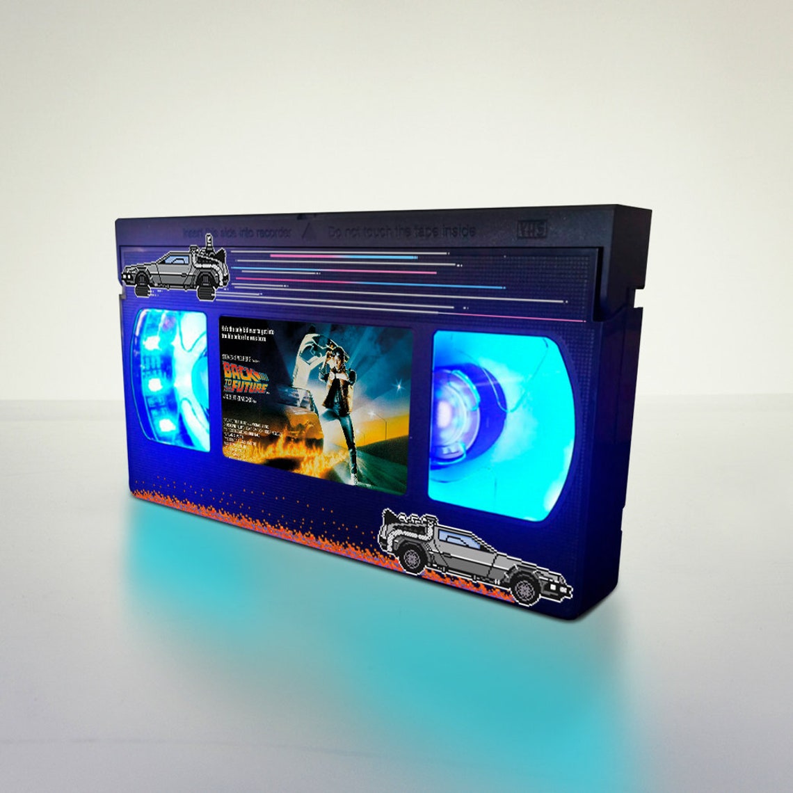 Retro VHS Lamp 80s 90s Table Lamp Man Cave Birthday Gift - Etsy