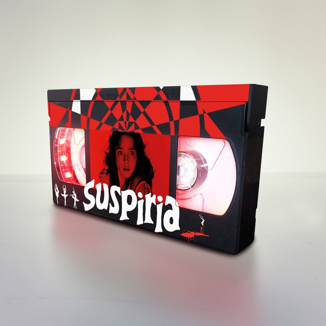 Retro VHS Lamp Night Light 80s 90s Birthday Gift - Etsy