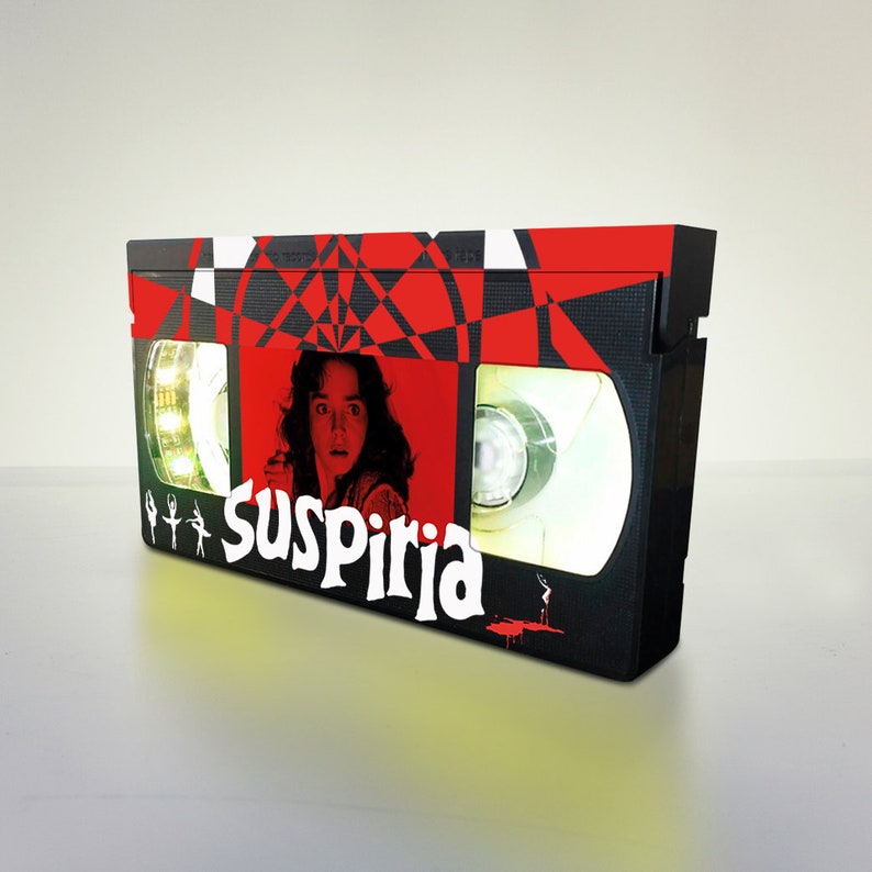 Retro VHS Lamp Night Light 80s 90s Birthday Gift - Etsy