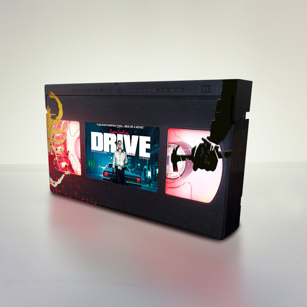 Retro VHS Lamp Bestseller Night Light 70s 80s 90s Video | Etsy