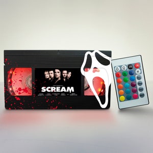 Retro VHS Lamp Night Light 80s 90s Birthday Gift - Etsy