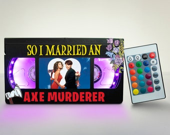 Retro VHS Lamp Night Light 80s 90s Birthday Gift - Etsy