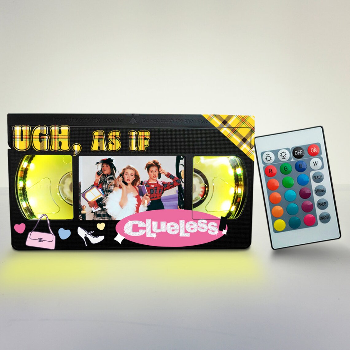 Retro VHS Lamp Bestseller Christmas 80s 90s Video Lamp - Etsy