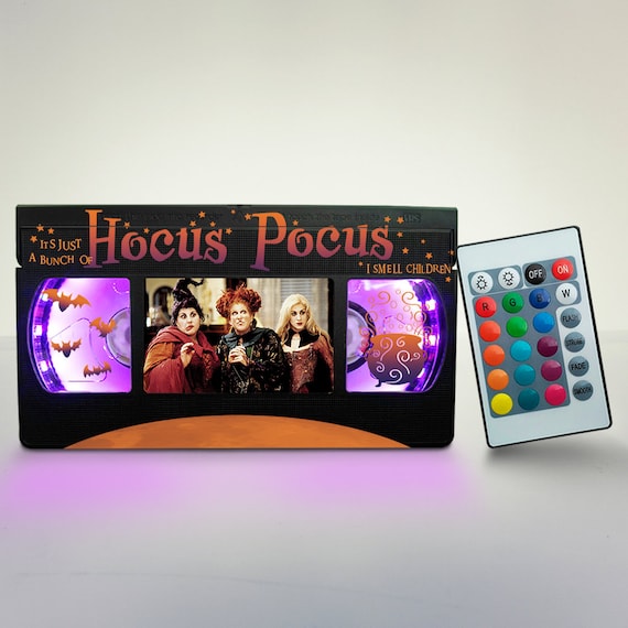 Retro VHS Lamp Night Light 80s 90s Birthday Gift - Etsy