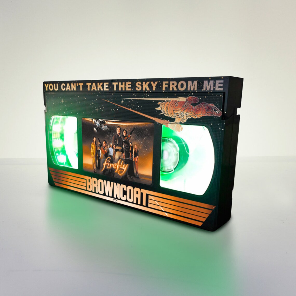 Retro VHS Lamp Night Light 80s 90s Birthday Gift | Etsy