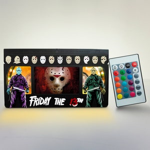 Retro VHS Lamp Night Light 80s 90s Birthday Gift - Etsy