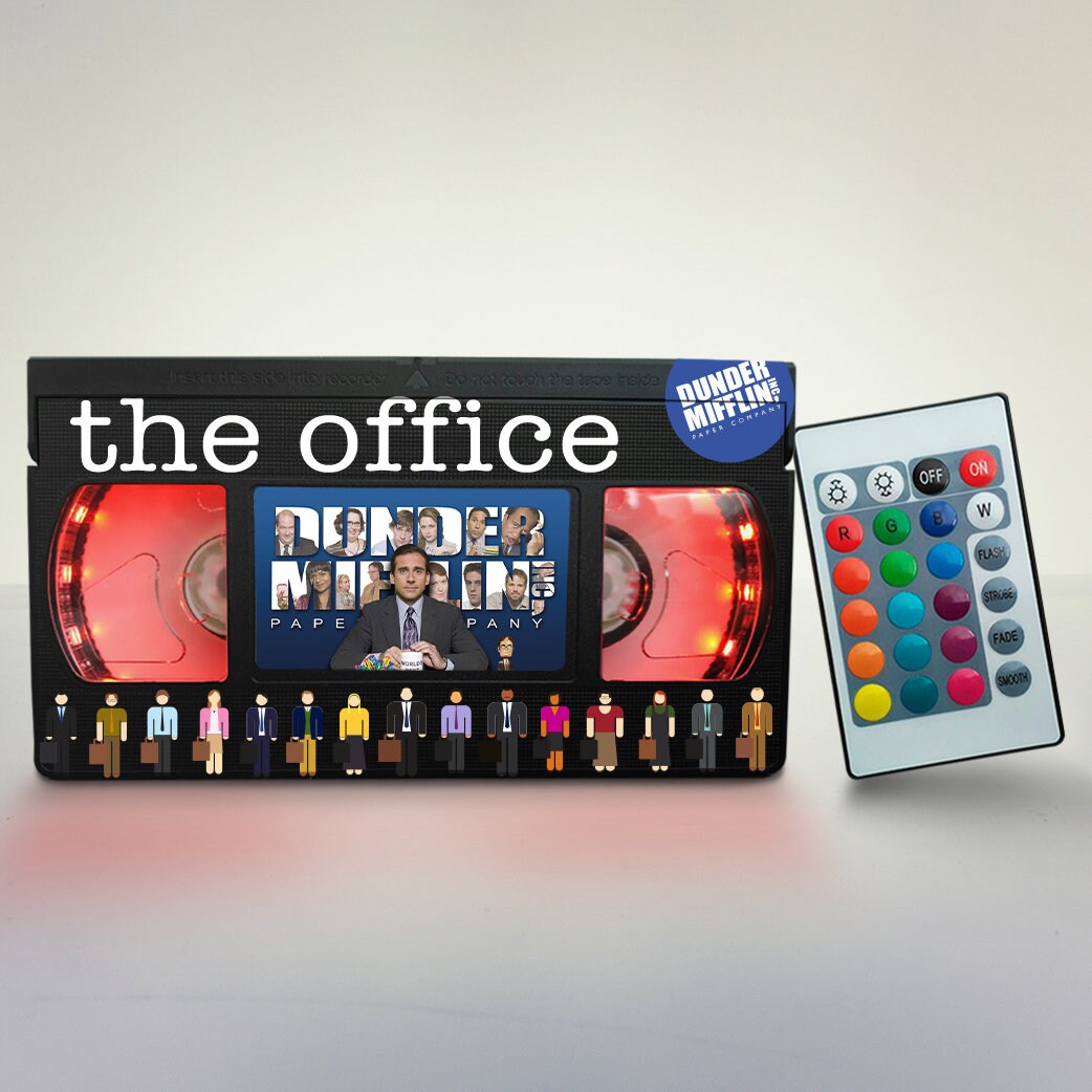 Retro VHS Lamp Night Light 80s 90s Video Lamp Christmas | Etsy