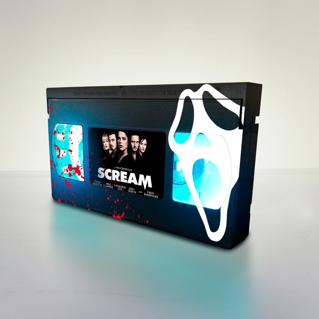 Retro VHS Lamp Night Light 80s 90s Birthday Gift | Etsy