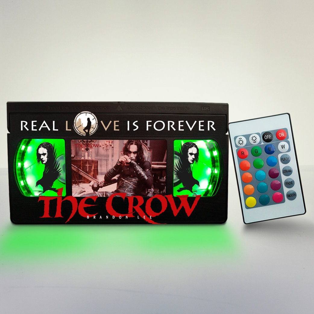 Retro VHS Lamp Night Light 80s 90s Birthday Gift - Etsy