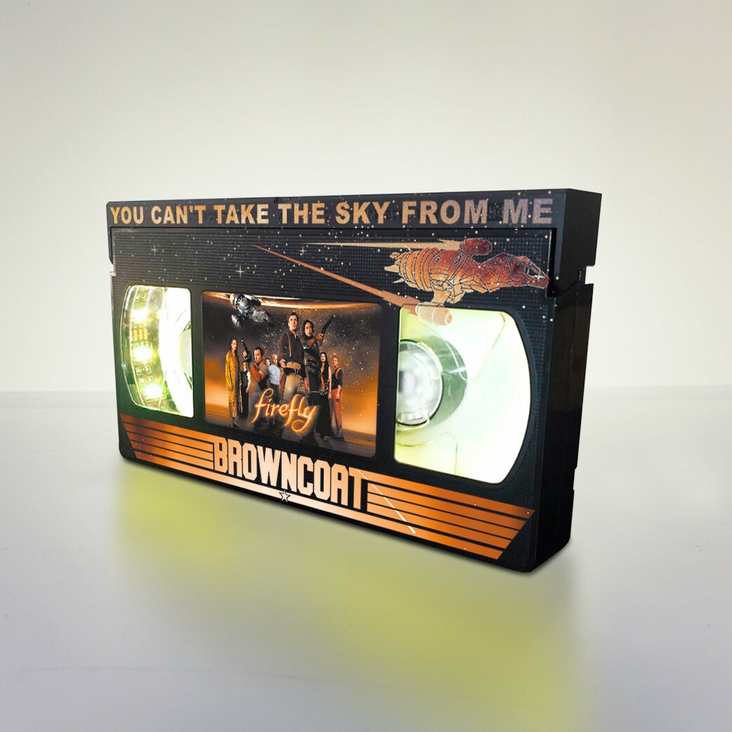 Retro VHS Lamp Night Light 80s 90s Birthday Gift - Etsy