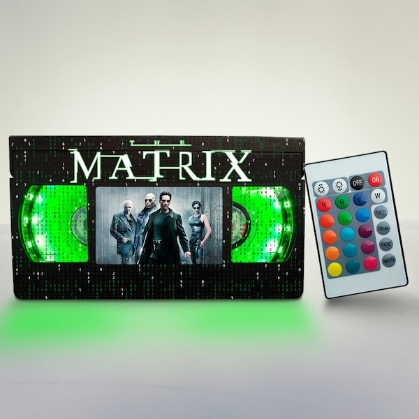 Matrix Lamp - Etsy