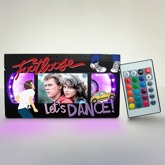 Retro VHS Lamp VHS Tapes 70s80s 90s Table/desk Lamp | Etsy